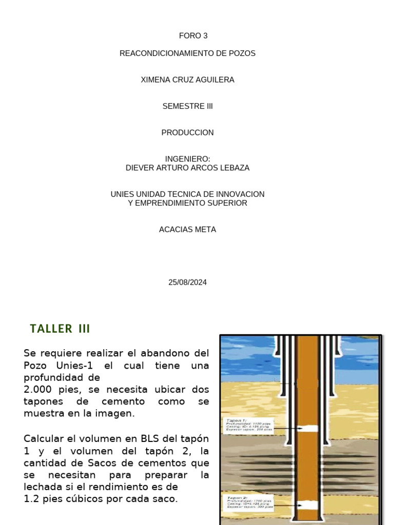 Taller III | PDF