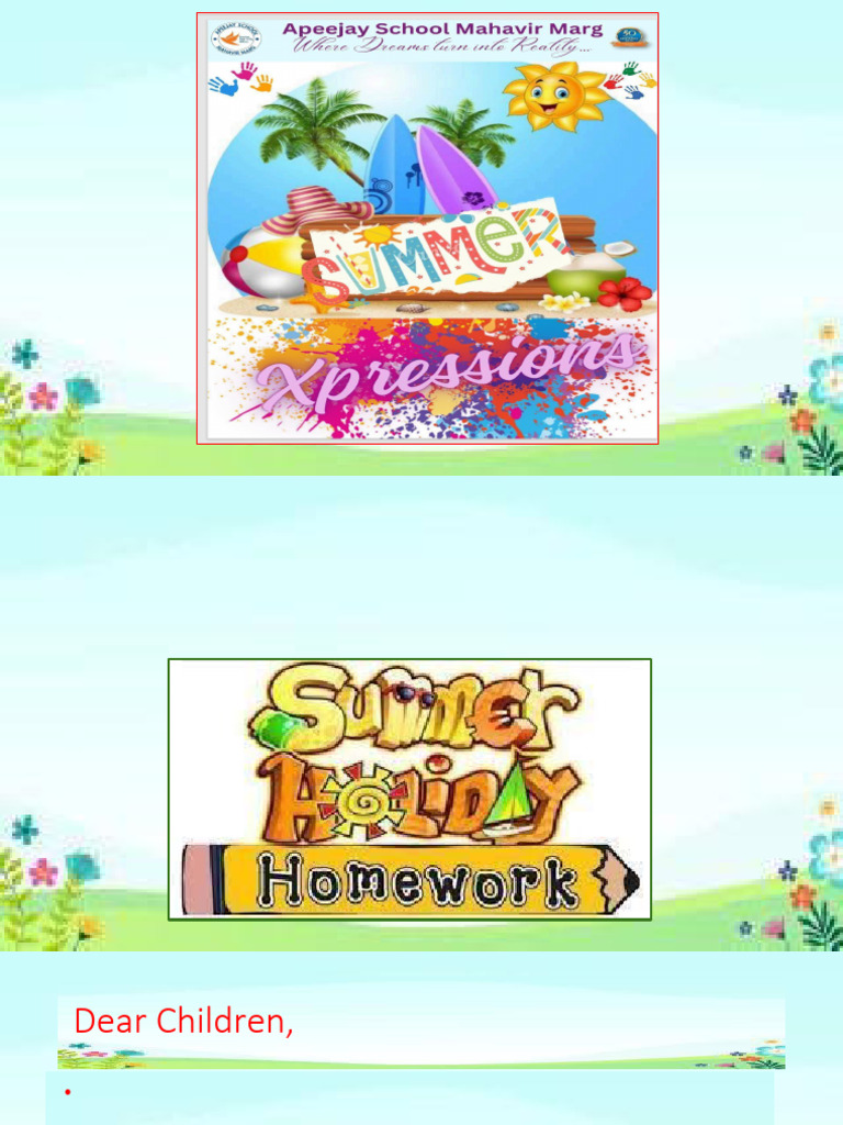 Class 4 Holiday Homework 2025 | PDF | Foods | Food Preservation