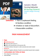 Socrates Pain Assessment | PDF | Pain | Peripheral Neuropathy