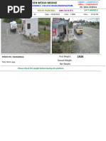 Weighbridge Slip Format for Trucks | PDF