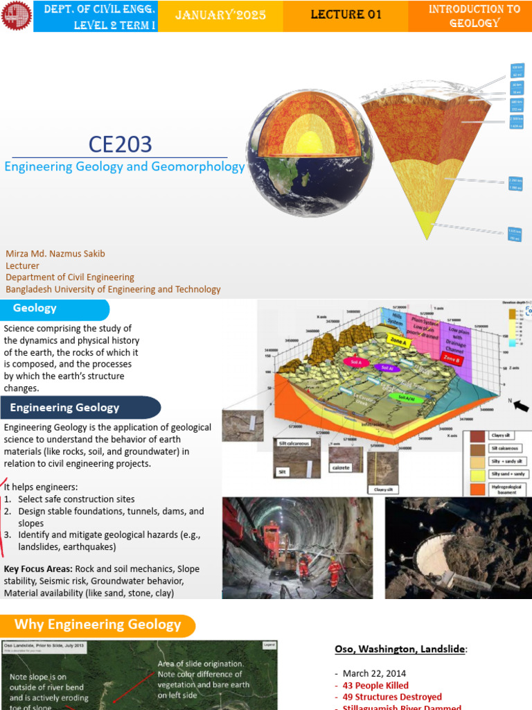 CE 203 Lecture01 | PDF