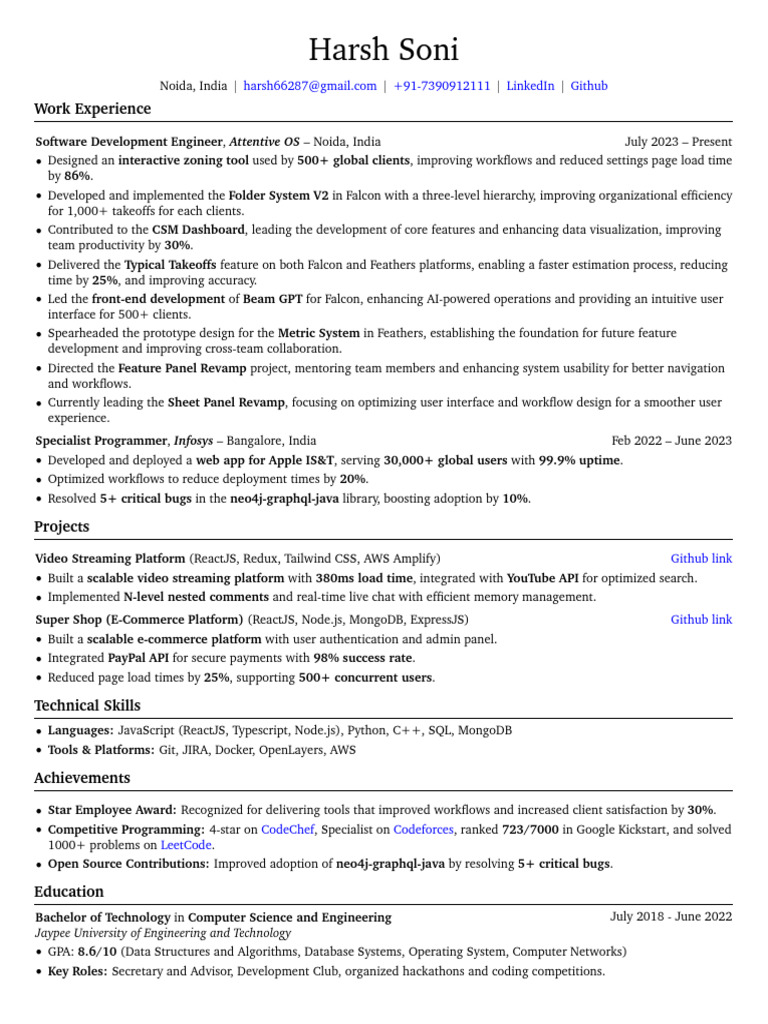 Full Stack Developer Job Description | PDF | Computing | Information Technology