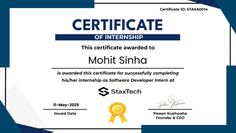 Mohit Sinha | PDF