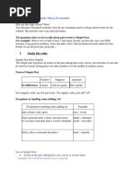 Examples of Time Markers in English | PDF