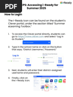 Iready Getting Students Ready For The Diagnostic PPT Grades K 8 2024 1 ...