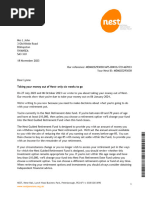Nest Pension Transfer Request Guidance | PDF