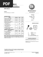 Cherokee CBS-1000 Service Manual PDF | PDF | Amplifier | Transistor