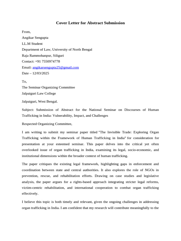 Abstract On The Invisible Trade Exploring Organ Trafficking Within The ...
