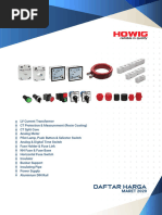Katalog Produk HOWIG dan Spesifikasinya | PDF