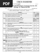 VTU Question Paper of BBOC407 Biology For Computer Engineers Jun-July ...
