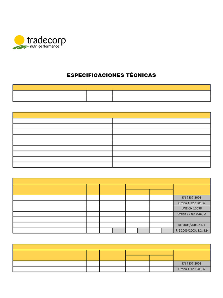 Spray Plus Ficha Tecnica | PDF | Materiales transparentes | Naturaleza