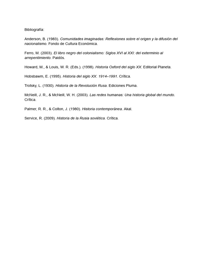 Hojas Contemp 2 | PDF