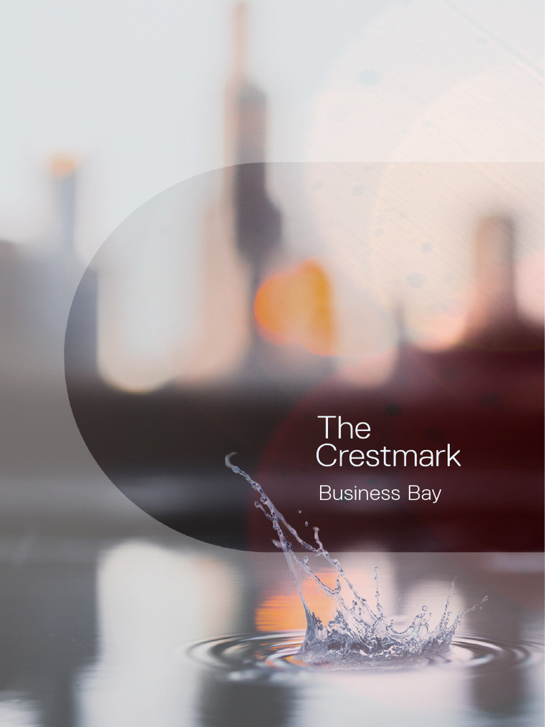 The Crestmark Brochure | PDF | Dubai