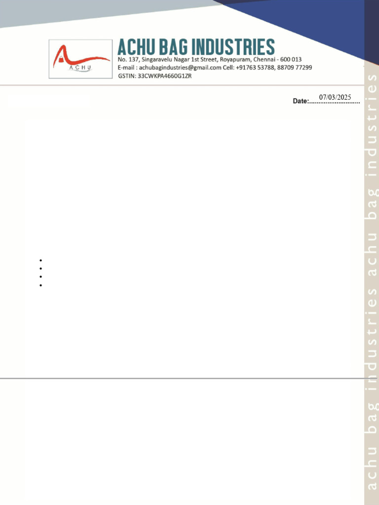 Ajith Kumar K.V Offer Letter | PDF