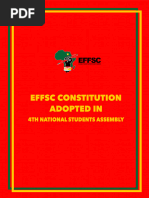 EFF 2024 Elections Manifesto | PDF