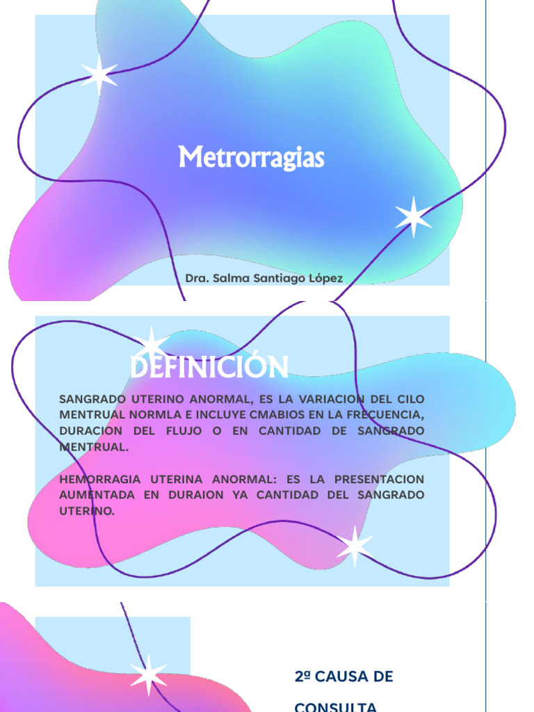 Metrorragias | PDF