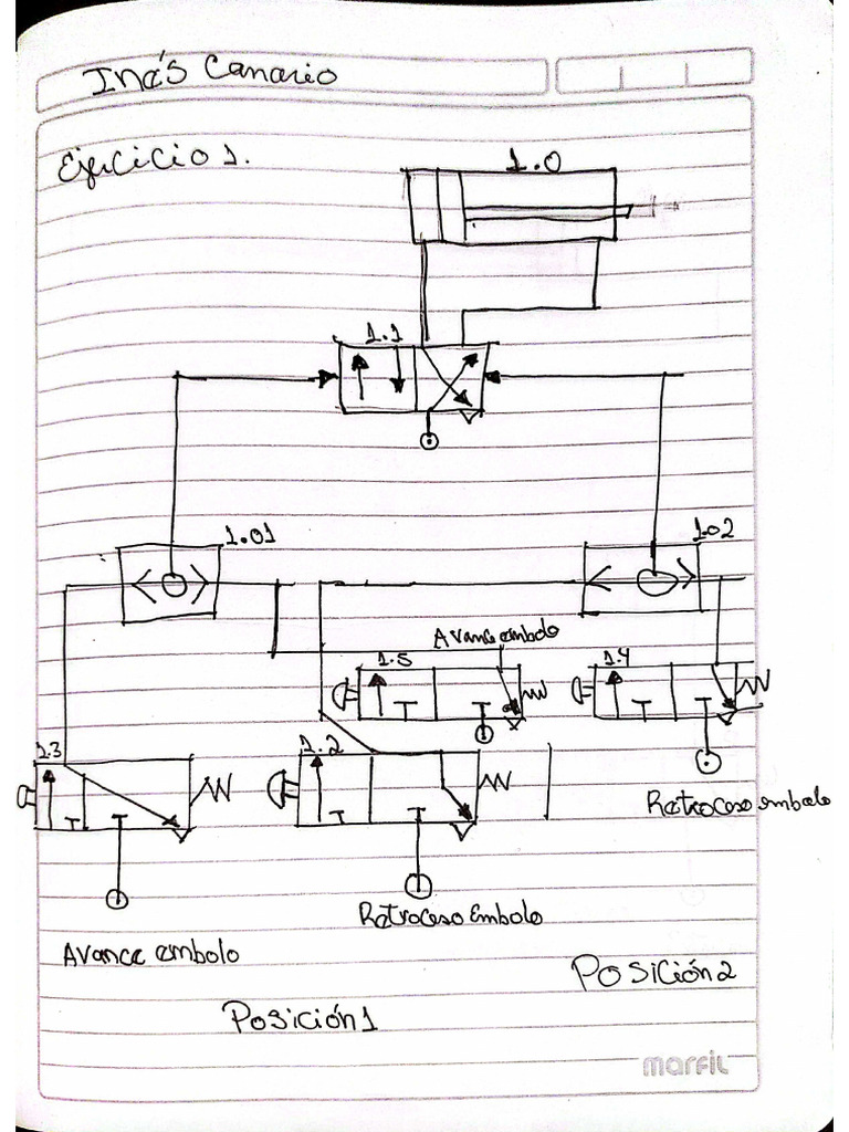 Circuito Neumatico | PDF