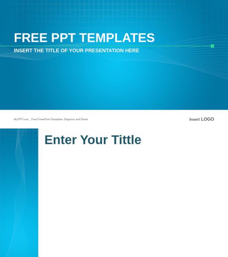Simple Abstract PowerPoint Templates Widescreen | PDF