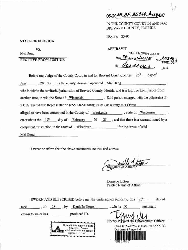 Mei Dong Paperwork | PDF