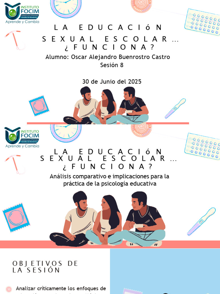 S8 Buenrostro Alejandro | PDF | Educación sexual | Sicología