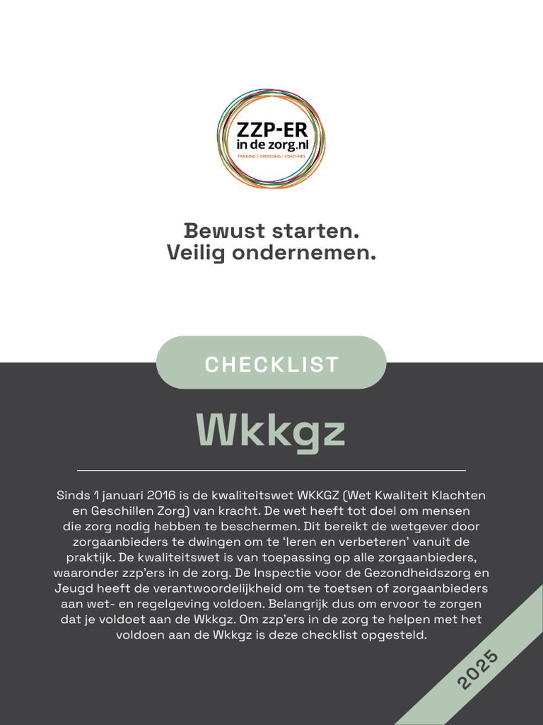WKKGZ Checklist | PDF