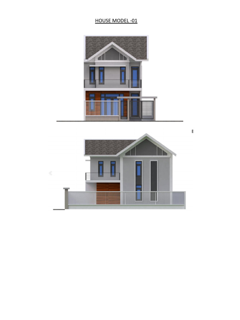 Youtube House Plan 01 | PDF