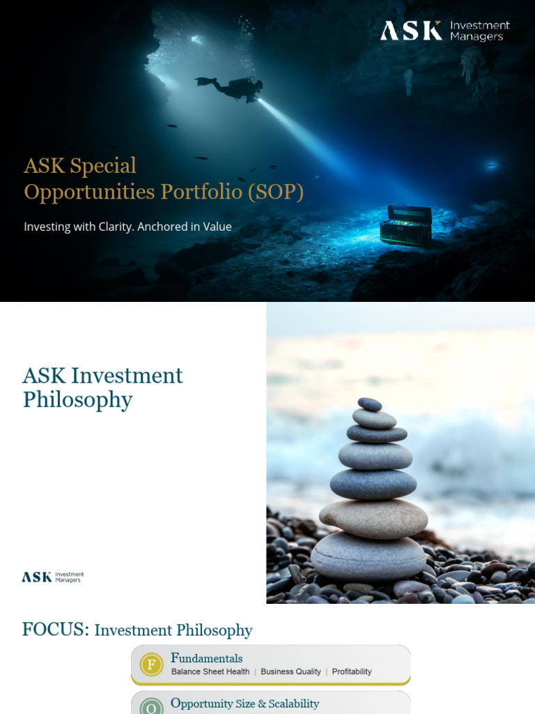 ASK Special Opportunities Portfolio Overview | PDF | Financial Risk ...