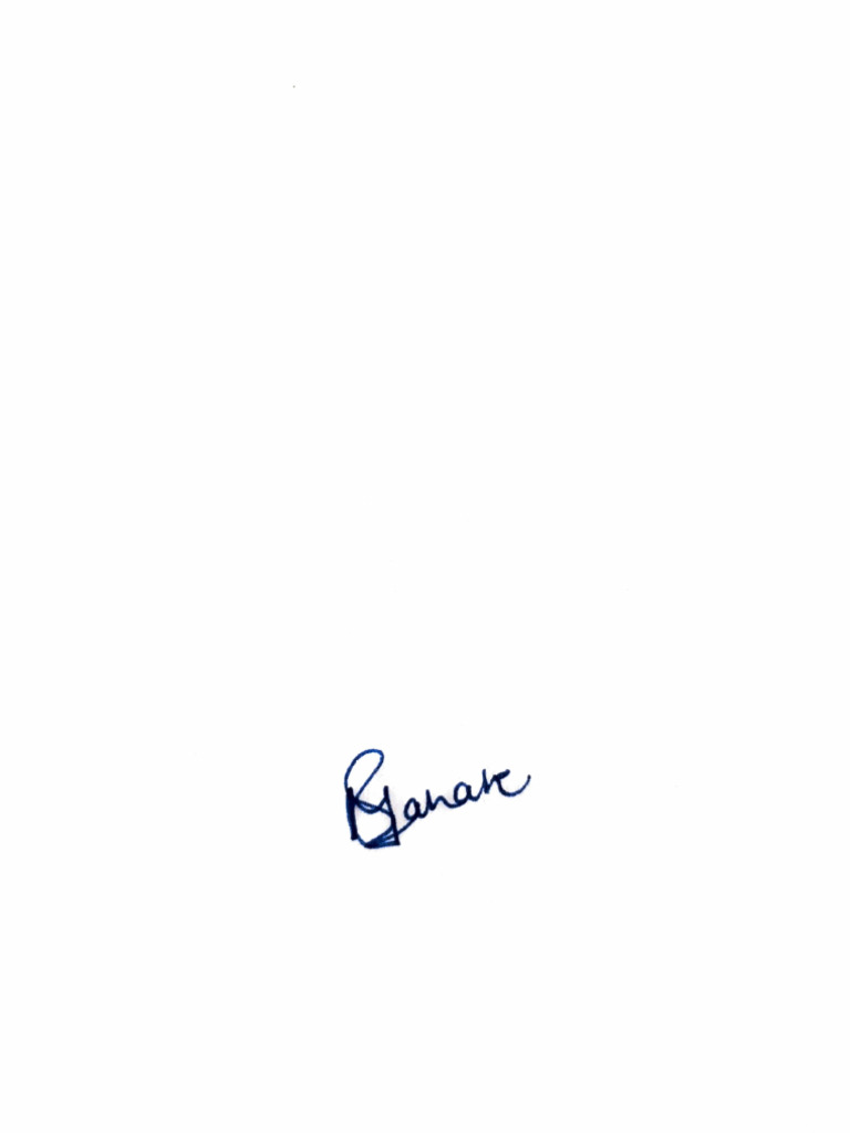 Ma Signature | PDF