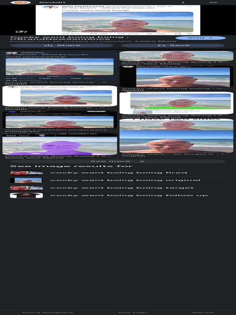 Cocky Want Boing Boing Meme - Google Search | PDF