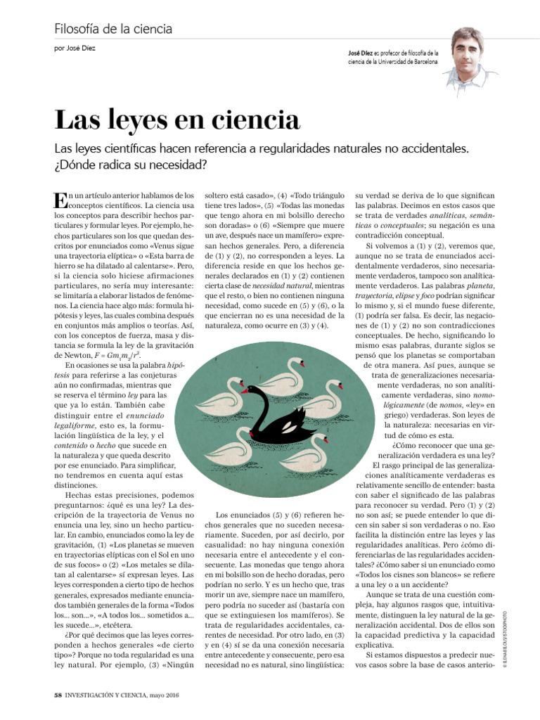 Las Leyes J Diez | PDF | Verdad | Science