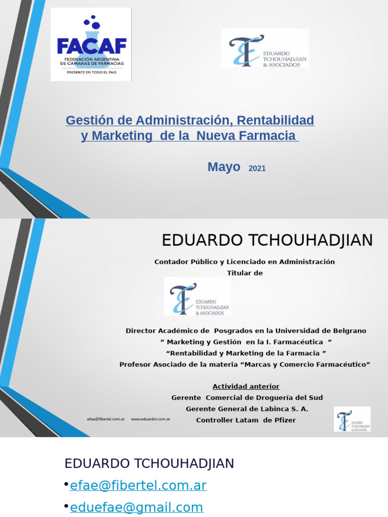 Material Teorico Modulo 1 | PDF | Inflación | Farmacia