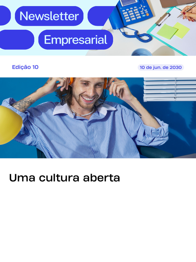 Boletim Interno: Engajamento e Criatividade | PDF | Boletim de notícias ...