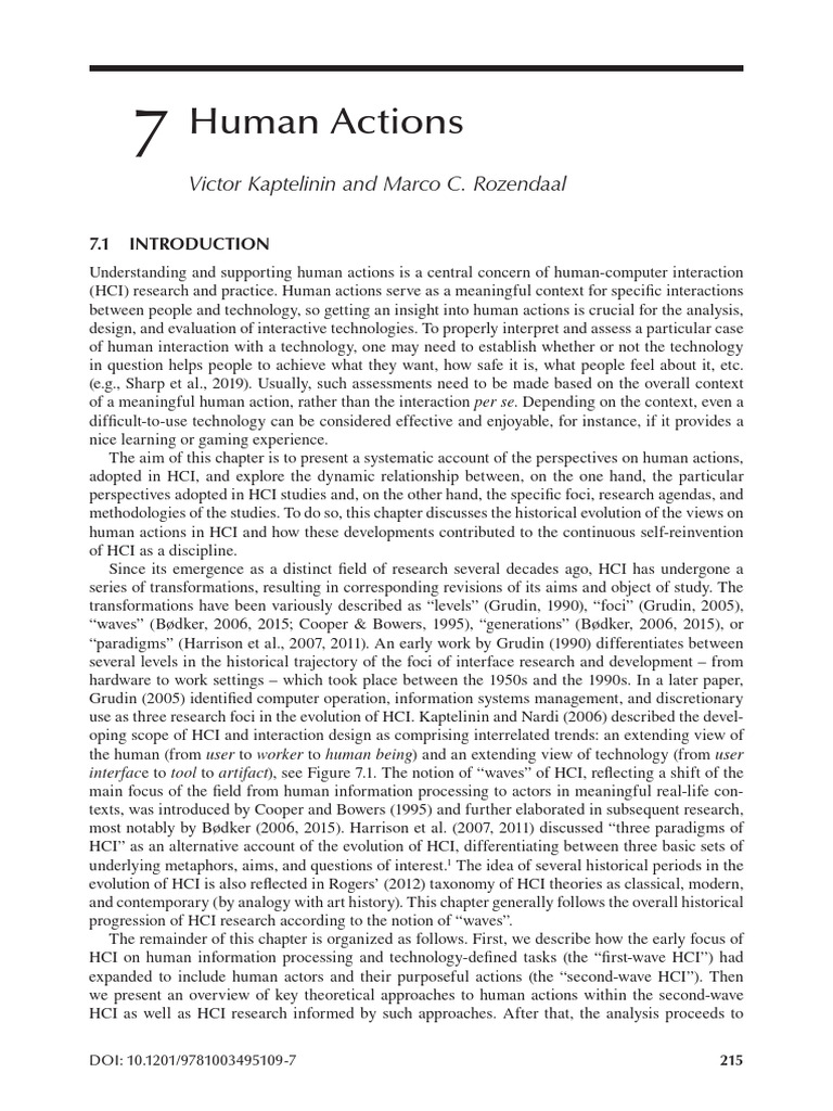 Foundations and Fundamentals in Human Computer Interaction (Constantine Stephanidis Gavriel ...