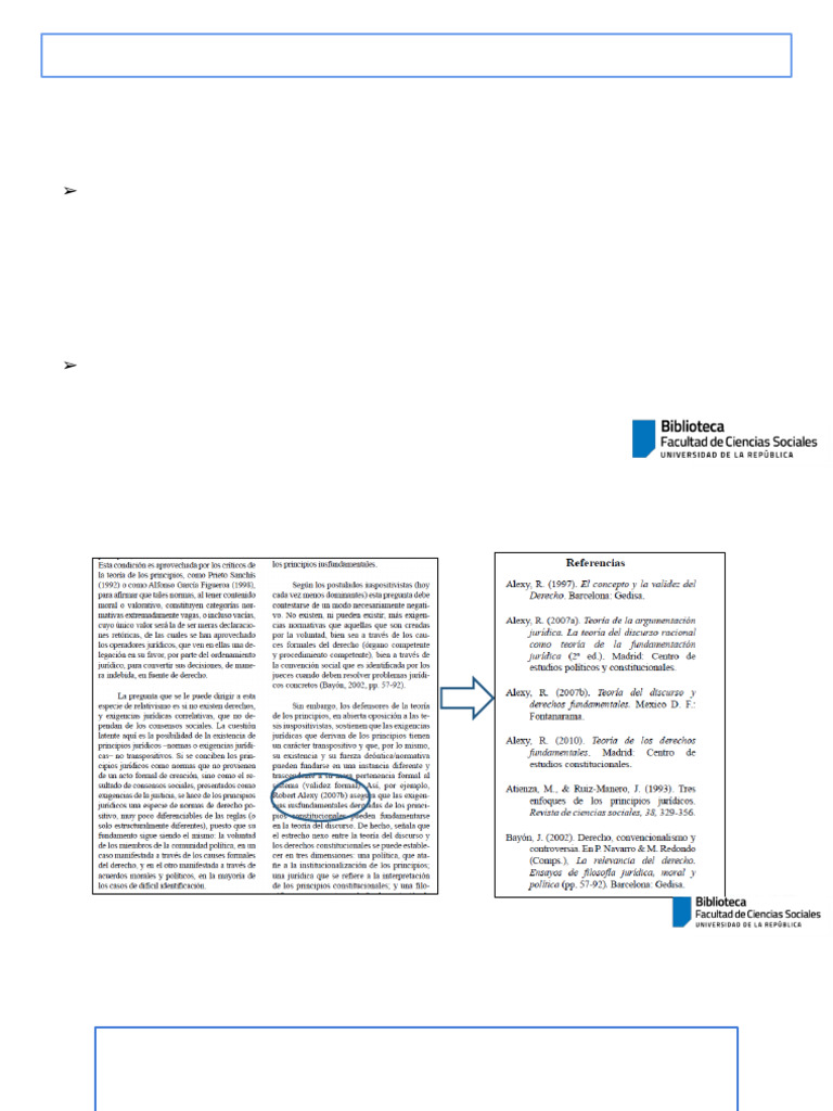 Presentaci N de PowerPoint | PDF | Estilo apa | Citación