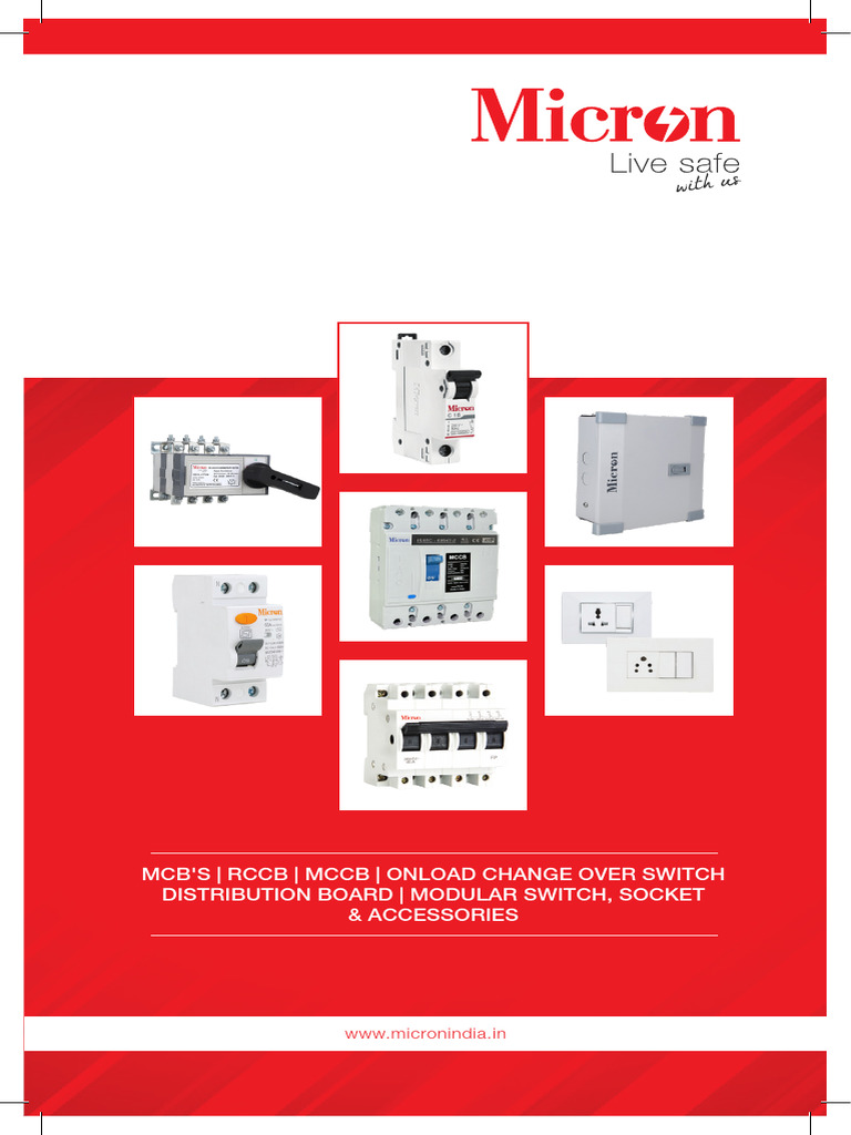 SPN MCB and Electrical Solutions Overview | PDF | Mains Electricity ...