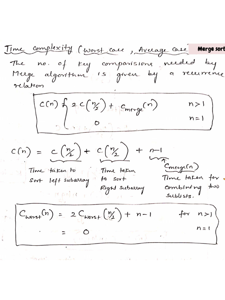 ADA (BCS401) Notes For IA2 Portions | PDF