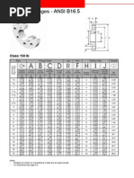 Pipe Schedule Table (ASME-ANSI B36.10M - Arcelor Mittal) PDF | PDF