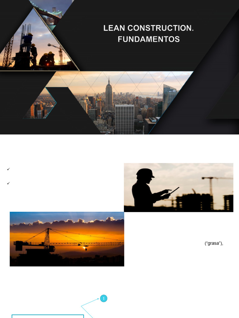 Fundamentos de Lean Construction | PDF | Planificación | Economias