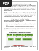 School Prefects Application Form | PDF | Leadership