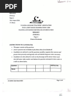 Proposed Wakissha Scoring Guide Chemistry 1 2025 | PDF