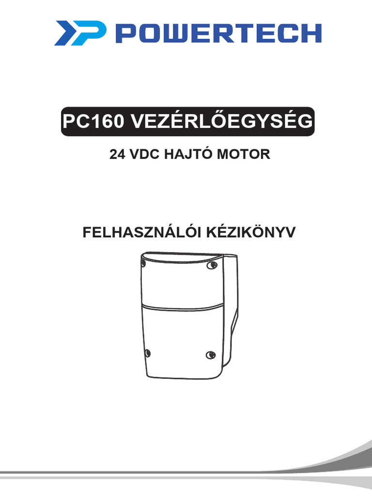 Powertech Pc160 Hu | PDF