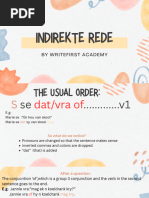 Afrikaans Taal Study Notes | PDF | Verb | Language Mechanics