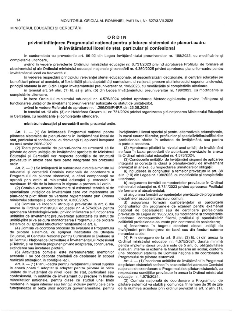 OME Nr. 4444 - 2025 | PDF