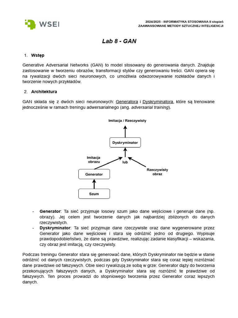 Lab5 - 2 - GAN | PDF