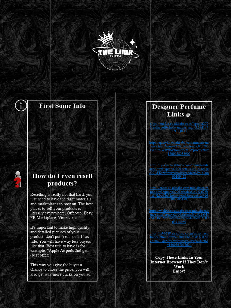 Perfume Links 2 | PDF