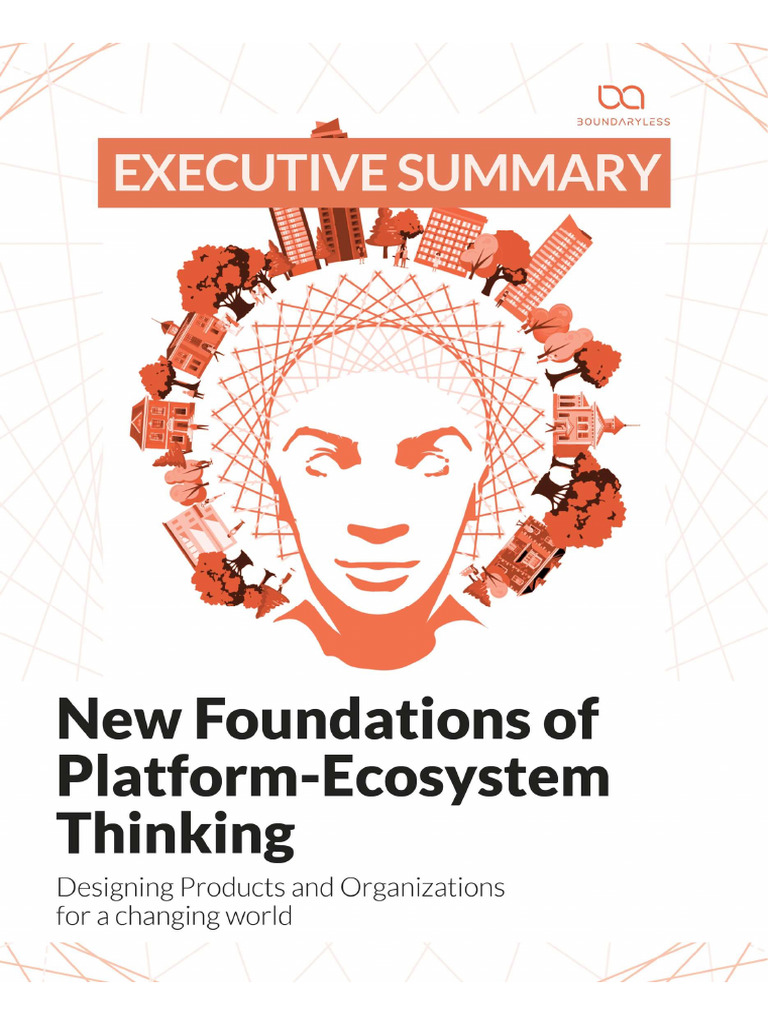 012 NewFoundationsOfPlatfom-EcosystemThinking ES BL 1-0 2021 08 PDF | PDF | Entrepreneurship ...