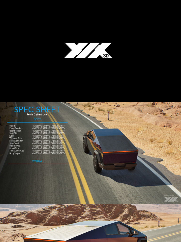 Cyber Truck | PDF