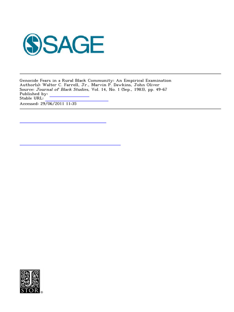 Sage Publications, Inc | PDF