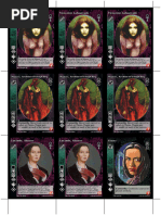 Jyhad (1994 VTM Card Game) | PDF | Nature