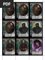 Jyhad (1994 VTM Card Game) | PDF | Nature